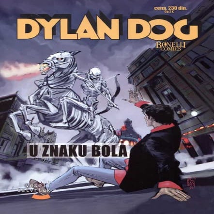 Dylan Dog VČ 075 - U znaku bola | PDF | Dogs | Pets
