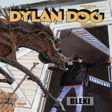 Dylan Dog VC 107 - Bleki | PDF