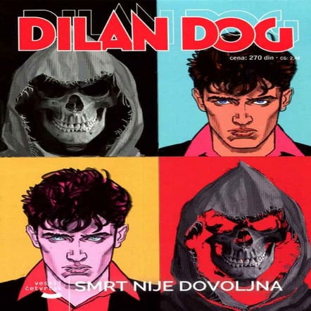 VC - Dylan Dog - 122 - SMRT NIJE DOVOLJNA | PDF
