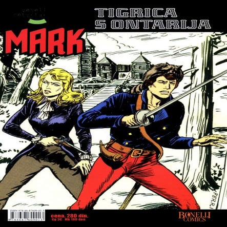 Komandant Mark VCSP 009 - Tigrica s Ontarija | PDF