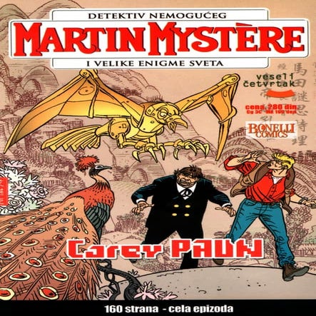 Marti Misterija VC 006 - Carev paun | PDF