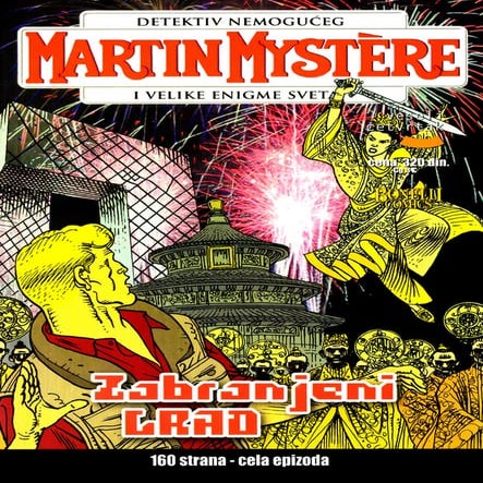 Marti Misterija VC 026 - Zabranjeni grad | PDF