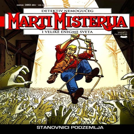 VC - Marti Misterija - 049 - Stanovnici podzemlja | PDF