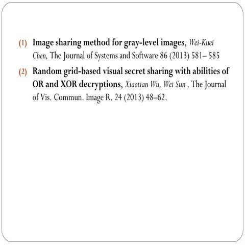 Comparison of Secret Splitting, Secret Sharing and Recursive Threshold ...