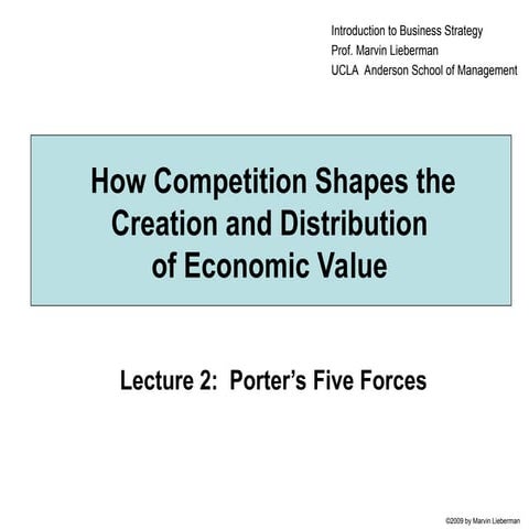 VC2-IndustryAnalysis.ppt for bsba seminar students | PPT