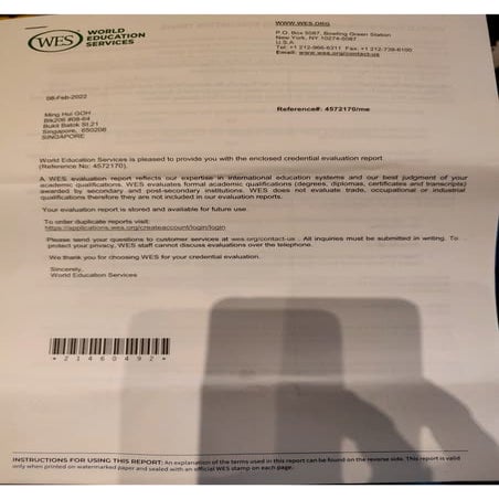 WES Evaluation | PDF