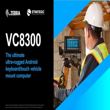 VC8300 Vehicle Mount Computer | PPTX