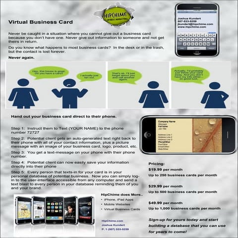 Vcard | PDF