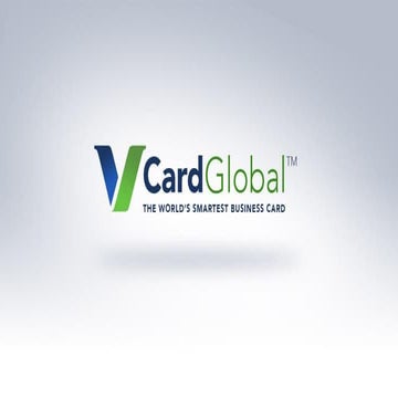 Vcard Presentation | PDF