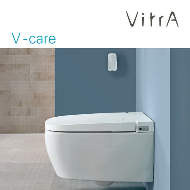 VitrA V-care Brochure | PDF