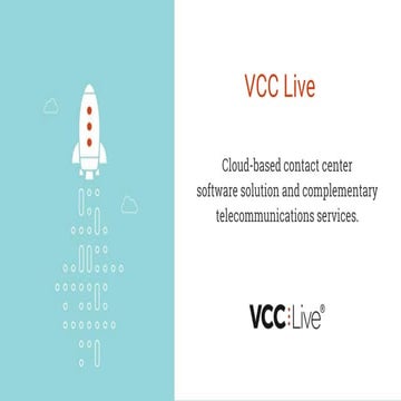 VCC Live Company Presentation | PPT