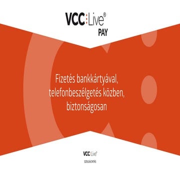VCC Live Pay & SimplePay | PPT