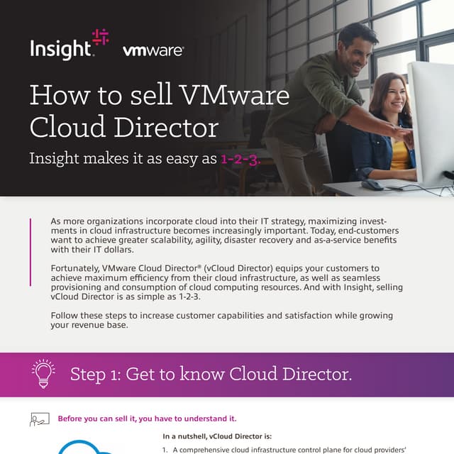 How to sell VMware Cloud Director | PDF
