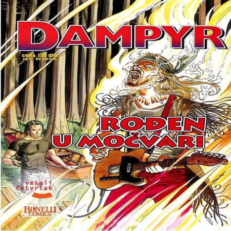 Vc dampyr 15. rodjen u mocvari | PDF