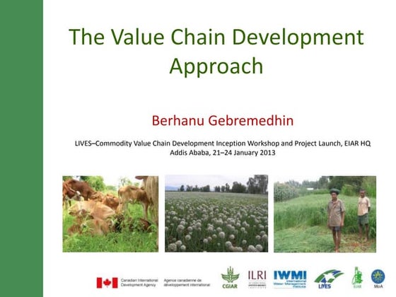 Agricultural value chain analysis | PPTX | Agriculture | Industries
