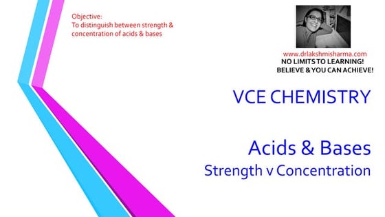 Acids, bases and the p h scale | PPT