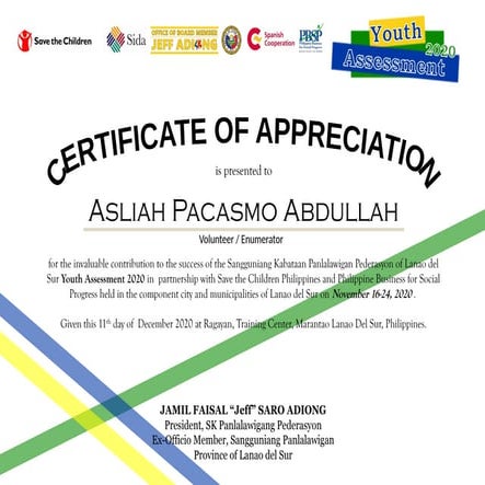 Virtual certificate of Certificates.pptx