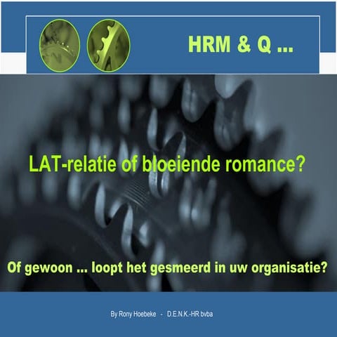 HRM en kwaliteit: LAT-relatie of bloeiende romance? | PDF