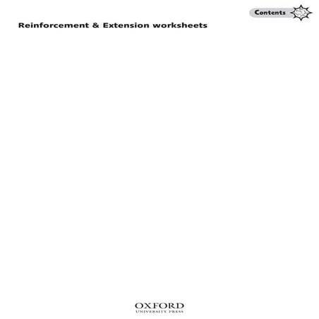 1 reinforcement and extension workseet | PDF