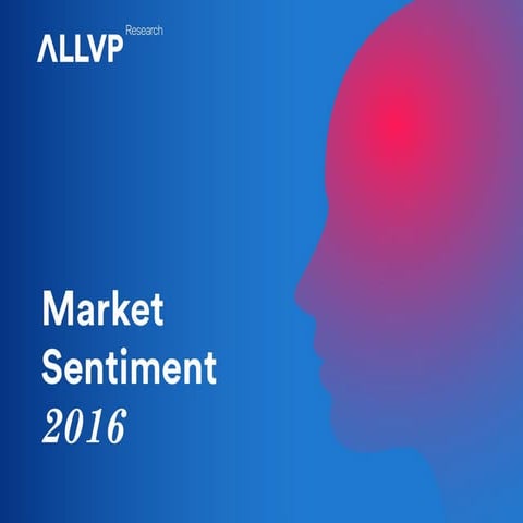 VC Market Sentiment 2016 | PDF