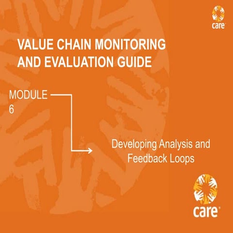 VC M&E Module 6 - Developing Analysis and Feedback Loops | PPTX