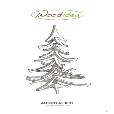 Wooden Christmas tree Albert | PDF