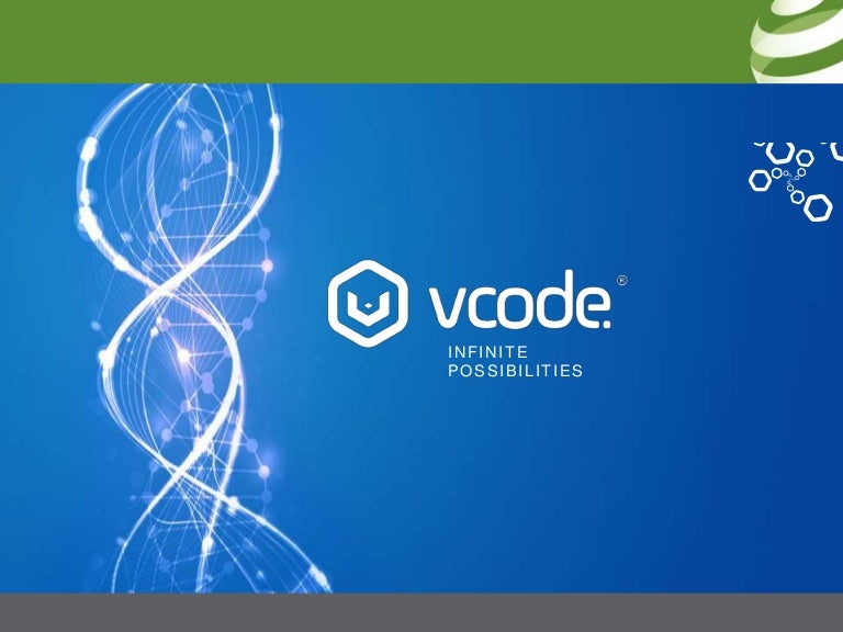 CD Autumn 2017 - Vcode presentation