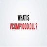 What is vcomp100d.dll?