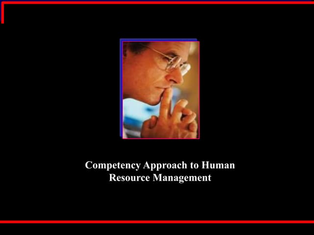 Competency-based Training and Development | PPT