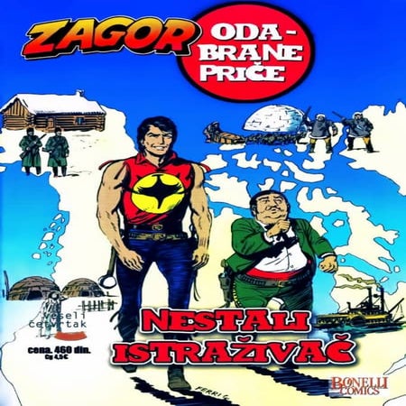 Zagor VC OP 021 - Nestali istrazivač (01) | PDF