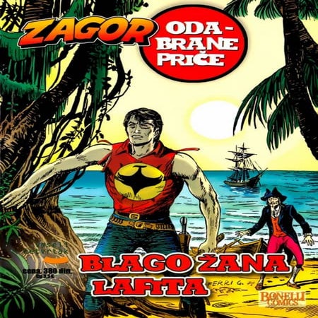 Zagor VC OP 026 - Blago Žana Lafita | PDF