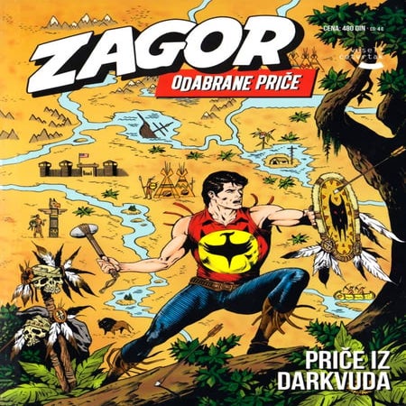 Zagor VC OP 042 - Priče iz Darkvuda | PDF