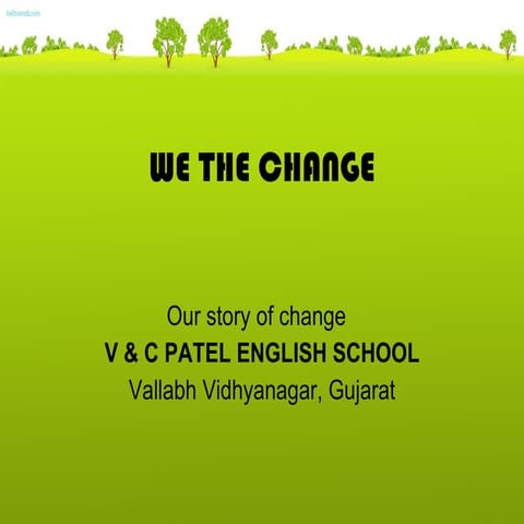 V & c patel school, vallabh vidhyanagar, gujarat | PPS