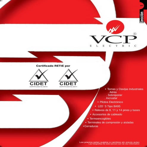 Vcp electric | PDF