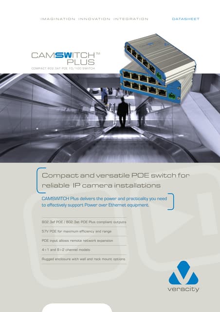 Managed gigabit PoE Switch | PPT