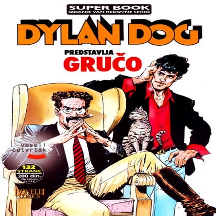 Dylan Dog VČ SB - 002 - Dilan Dog predstavlja: Gručo | PDF