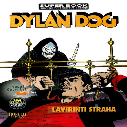Dylan Dog VČ SB - 008 - Lavirinti straha | PDF