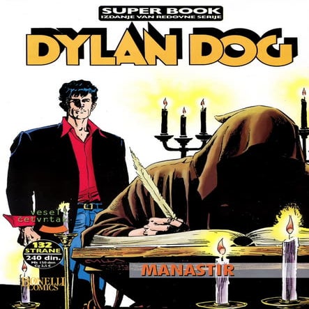 Dylan Dog VČ SB - 016 - Manastir | PDF