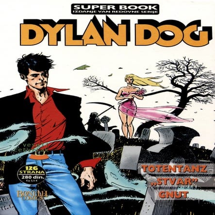 Dylan Dog VČ SB - 024 - Totentantz - "Stvar" - Gnut | PDF