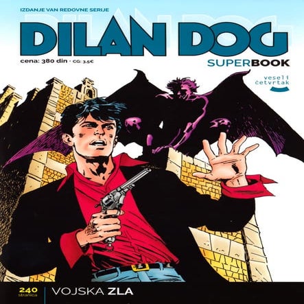 Dylan Dog VČ SB - 040 - Vojska zla | PDF