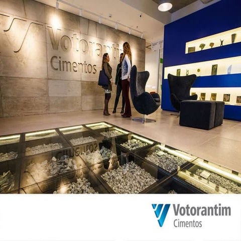 VOTORANTIM CIMENTOS // Escritório | PPT