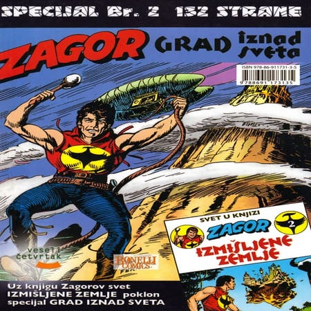 Zagor - Grad iznad sveta (VČ S 02) | PDF