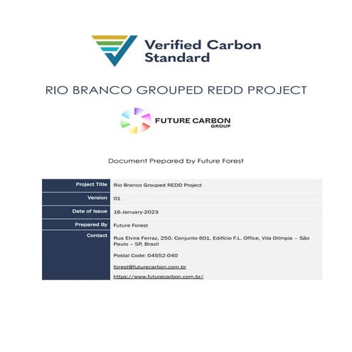 VCS PD_RioBranco_ REDD Project_v01.pdf
