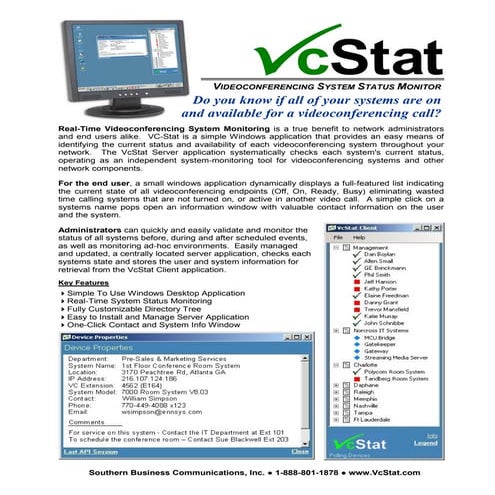 VC-Stat Datasheet | PDF