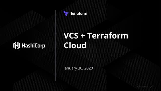 Vcs Terraform Cloud Azure Devops Gitlab Github And Bitbucket Ppt 6529