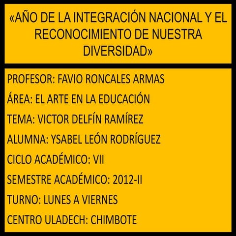 Víctor Delfín exposición | PDF