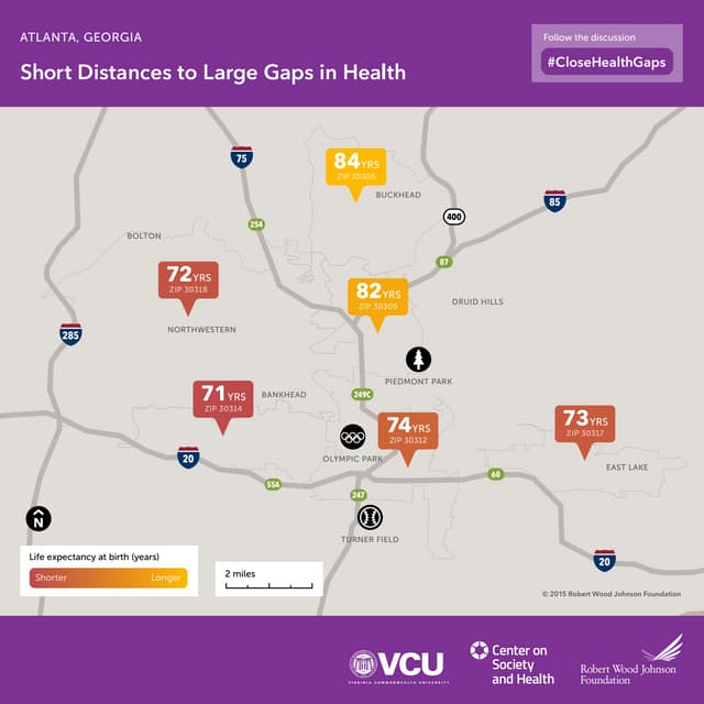 Mapping Health Inequality | PDF