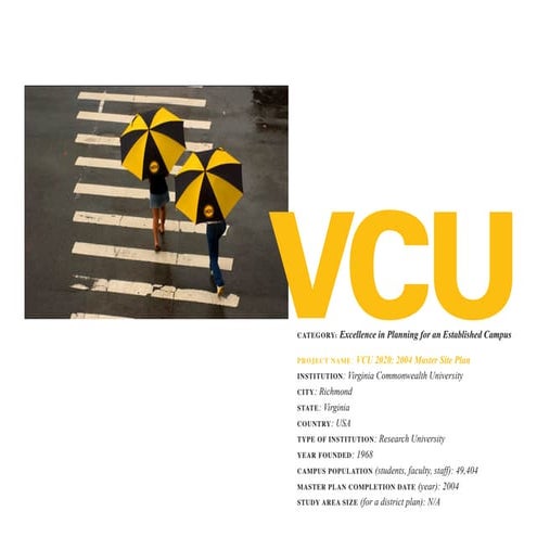 Vcu Scup Draft | PPT
