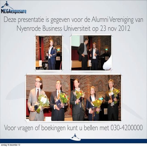 Vcv presentatie / Workshop over linkedin | PPT