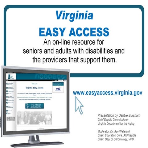 VDA easy access | PPT